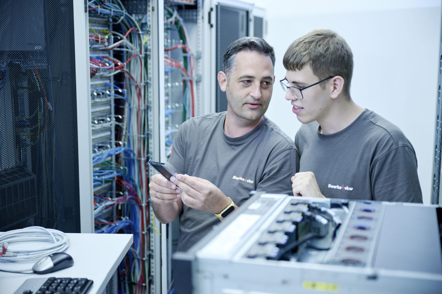 IT-System­techniker:in - illwerke vkw